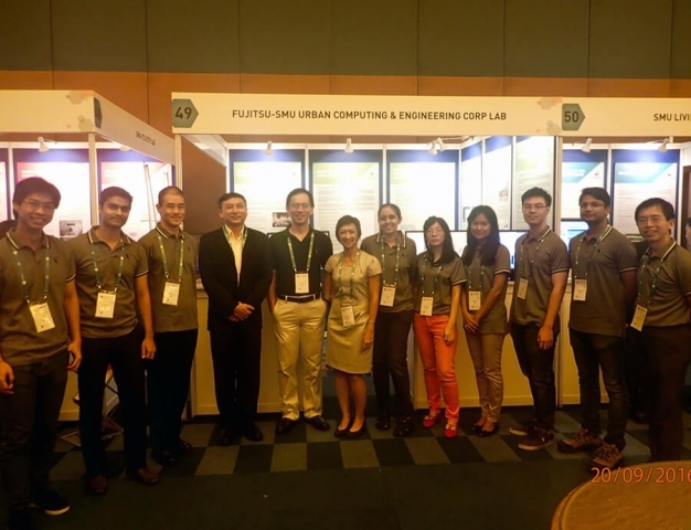 TechInnovation 2016 | Fujitsu-SMU UNiCEN Corp. Lab